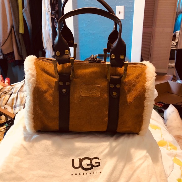 UGG | Bags | Ugg Australia Barrel Purse Rare | Poshmark